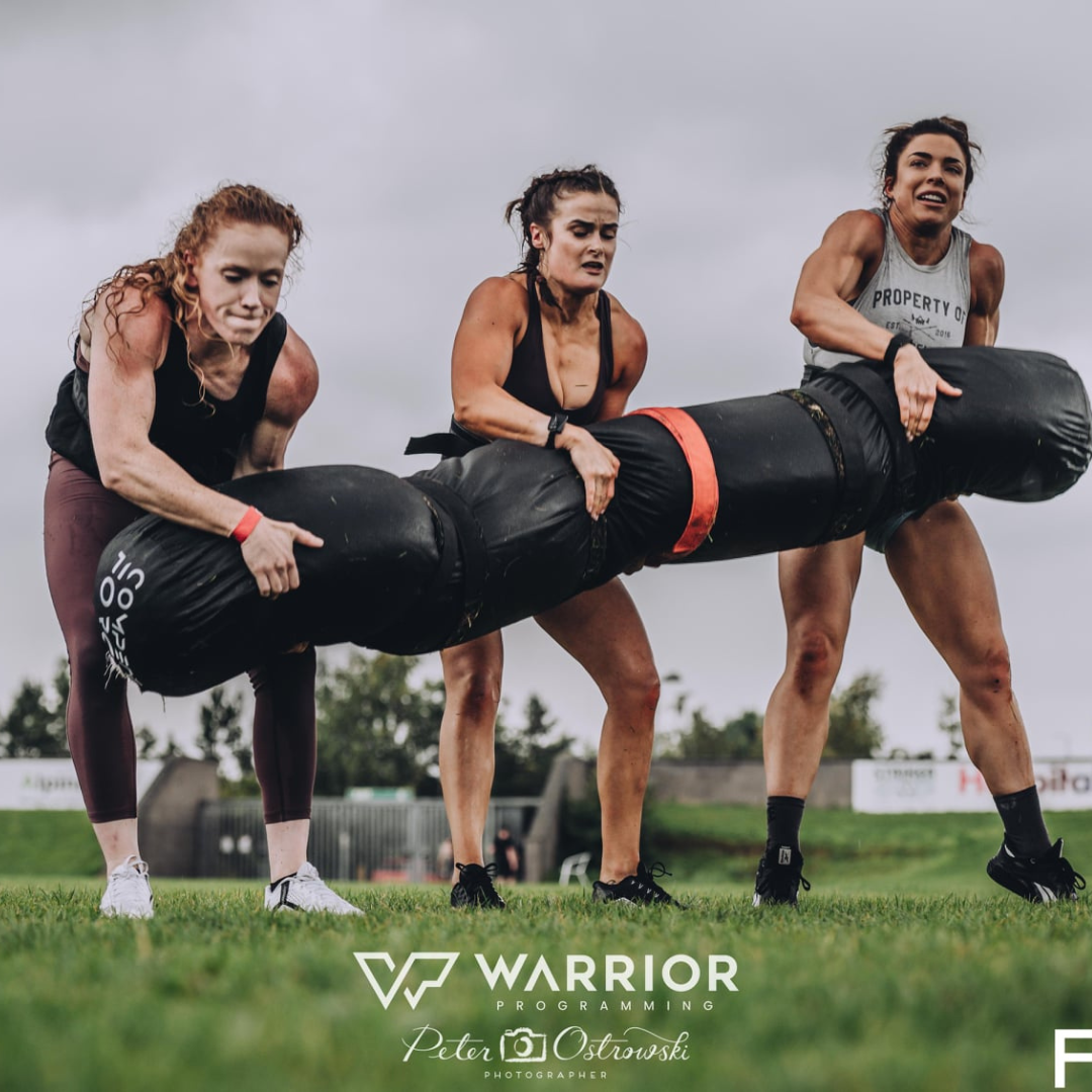 TRIDENT - 3-Person Worms – Compete Force - Fitness Worms & Sandbags